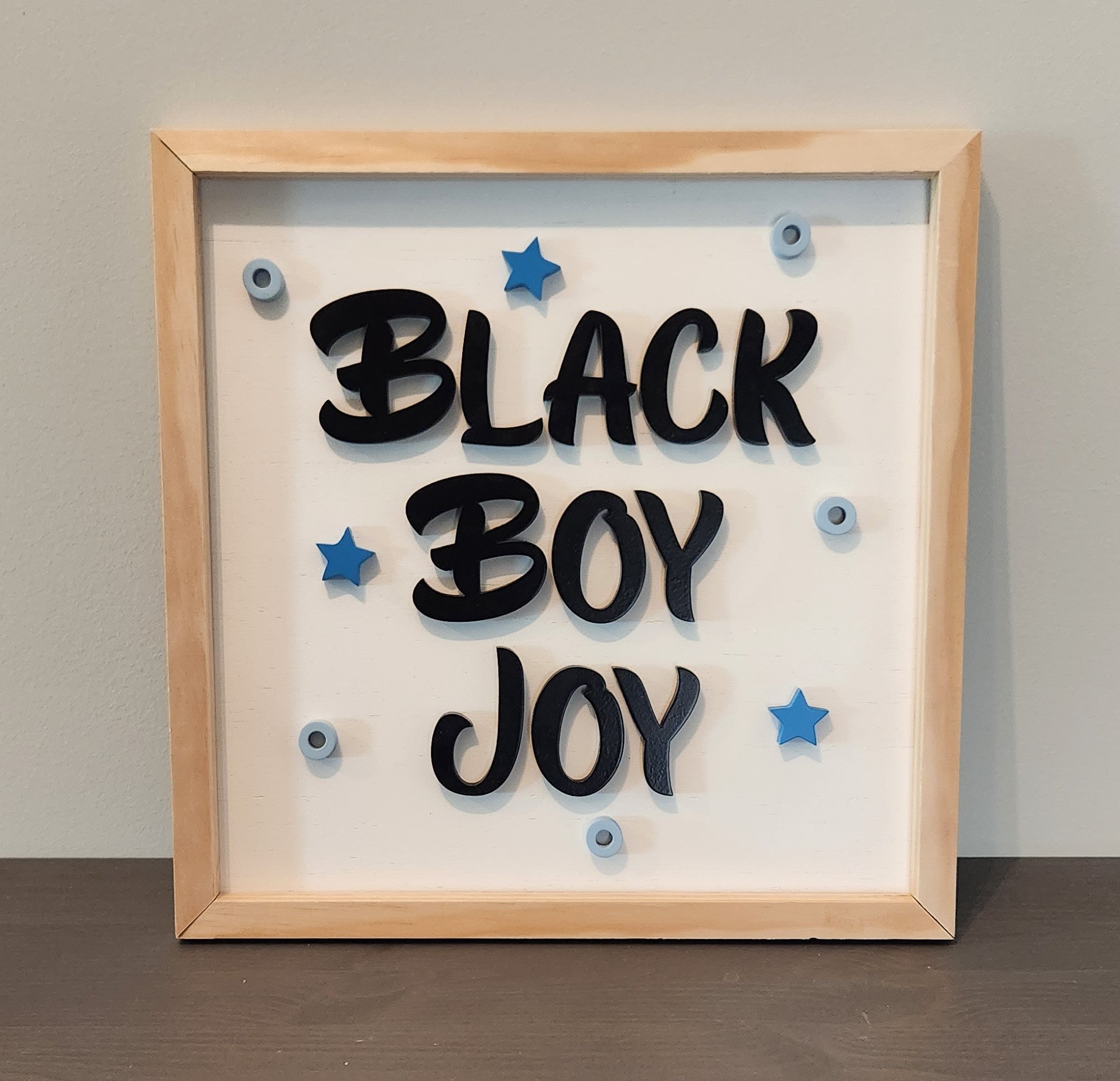 Black Boy Joy – Writings on the Wall Decor